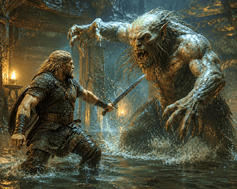 Beowulf: An Anglo-Saxon Epic Of Heroism And Monsters