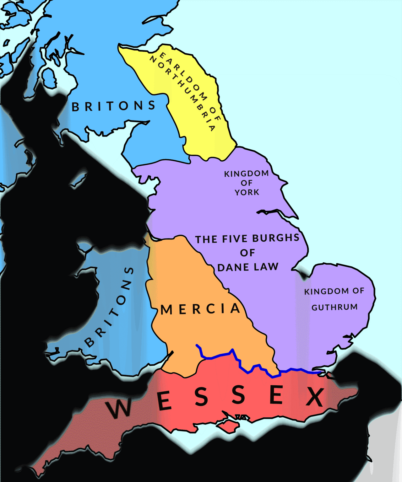 Alfred The Great: The King Who Saved England