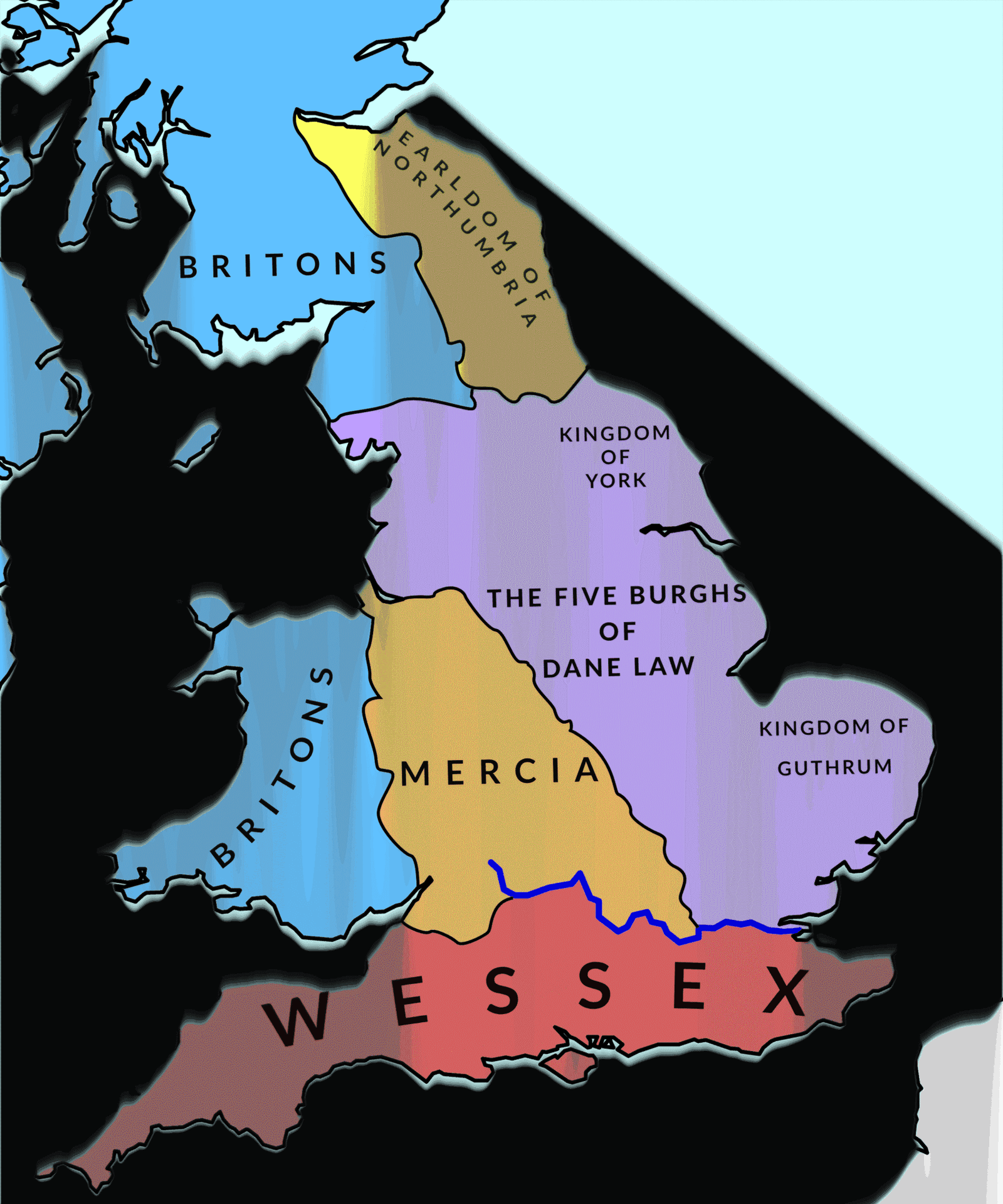 Alfred The Great: The King Who Saved England