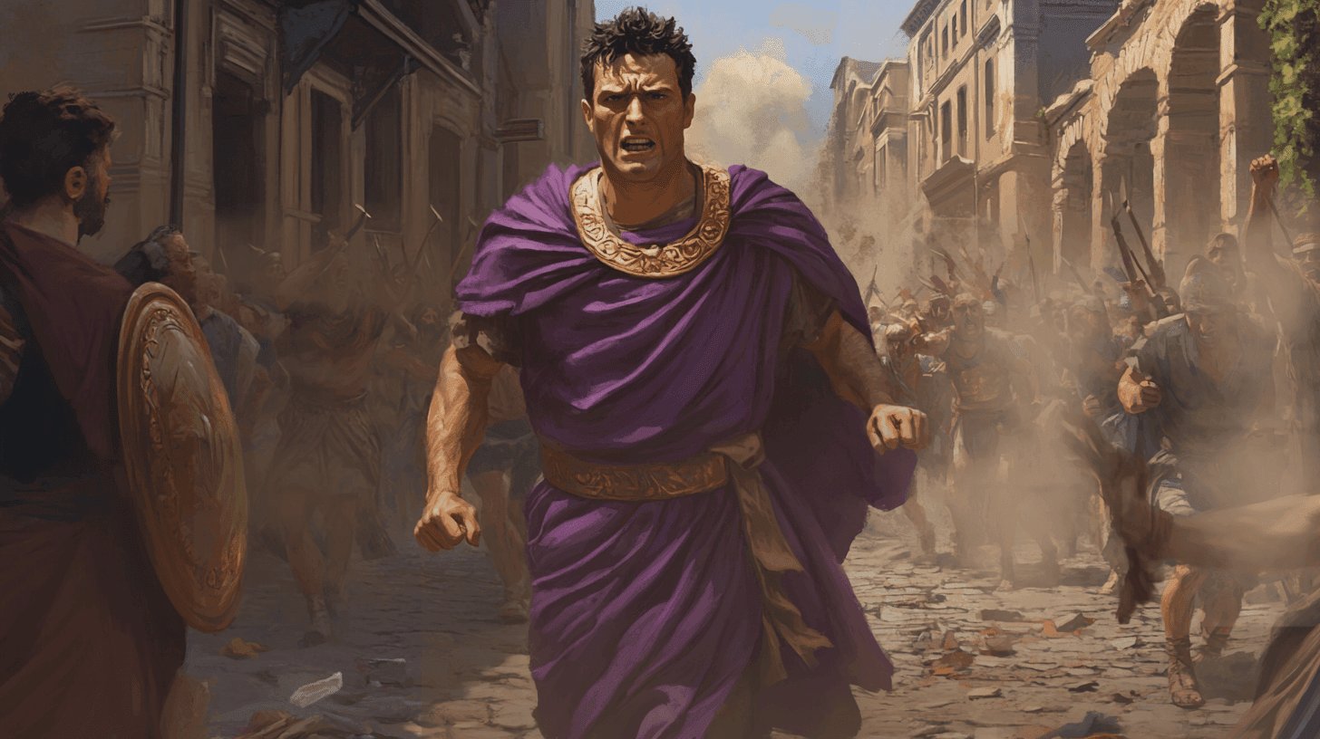 'vandalism': The Final Sacking Of Rome 455CE