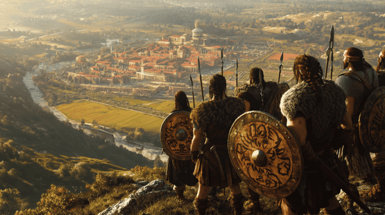 390 BCE: The First Sacking Of Rome