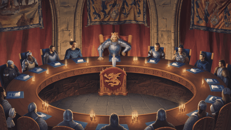 The Legend Of King Arthur