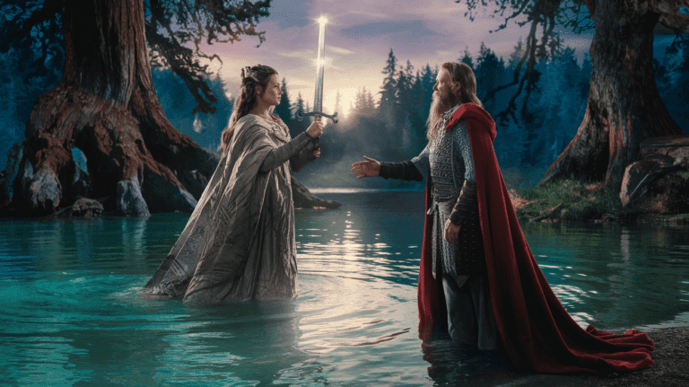 The Legend Of King Arthur