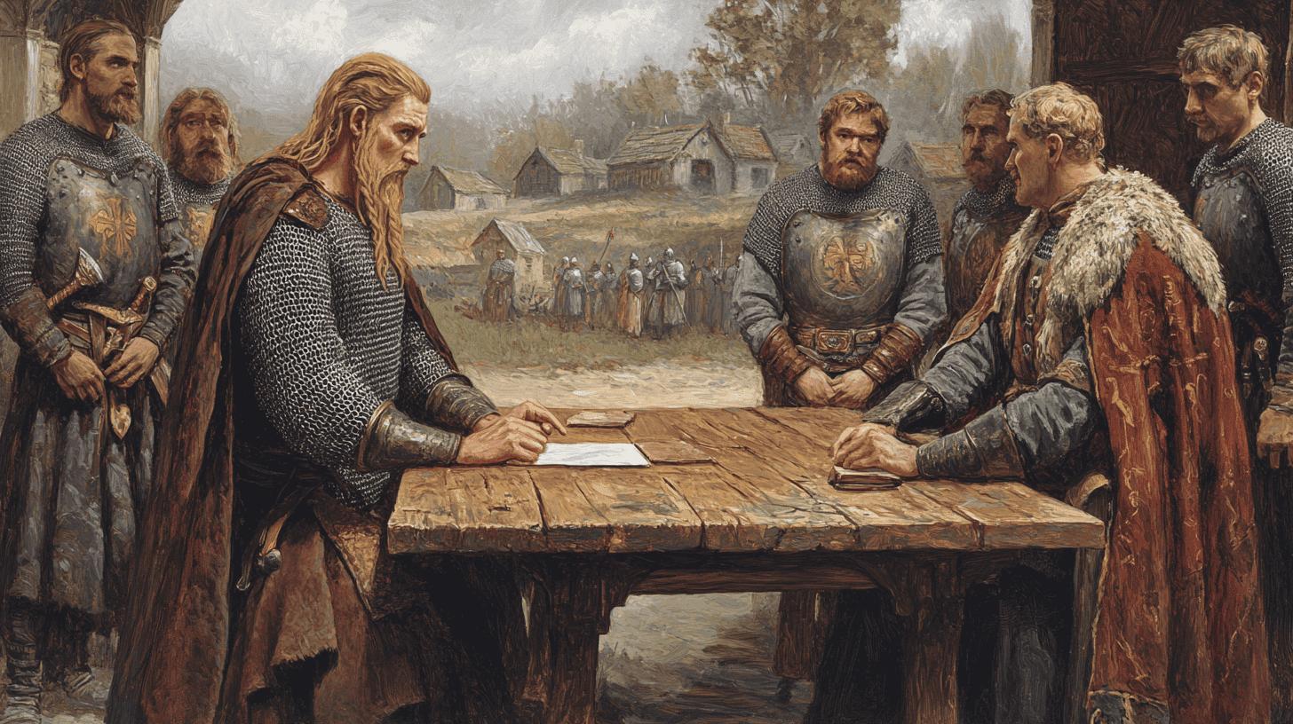 How 4,000 Vikings Held An Entire City Hostage