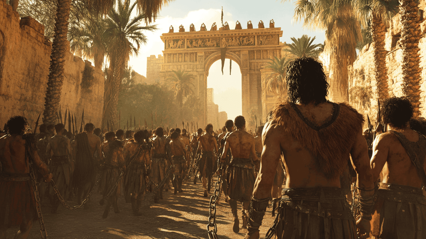 Vandalism: The Final Sacking Of Rome