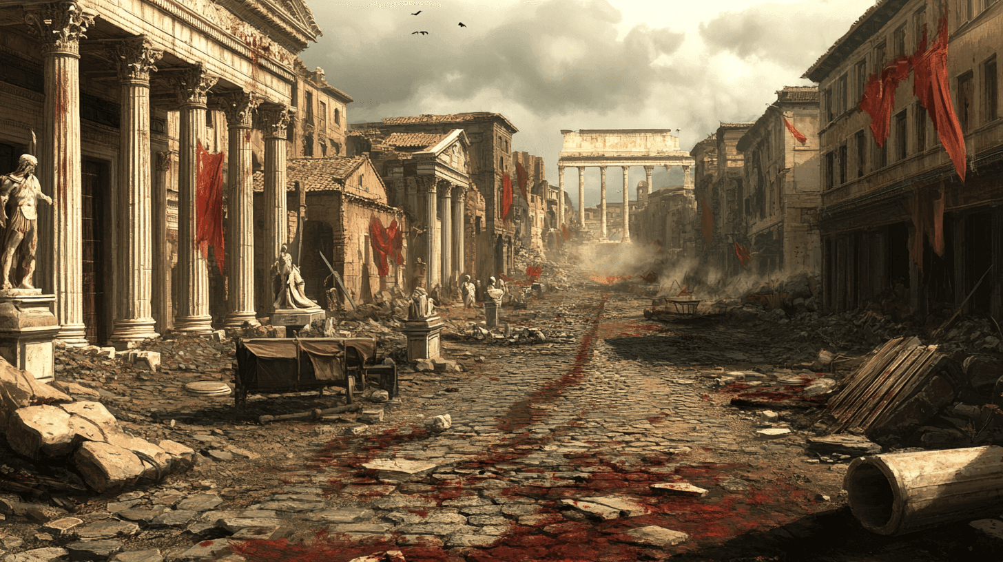 How The Visigoths Slipped Through A Gate To Capture Mighty Rome