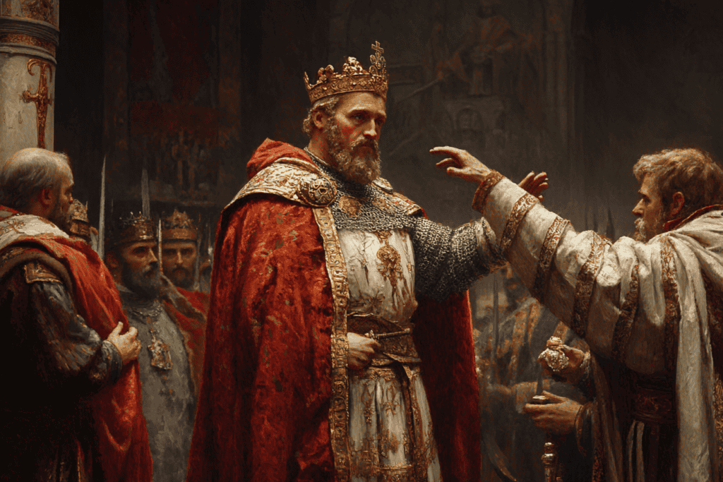 Charlemagne: The Ruthless King Who United Western Europe