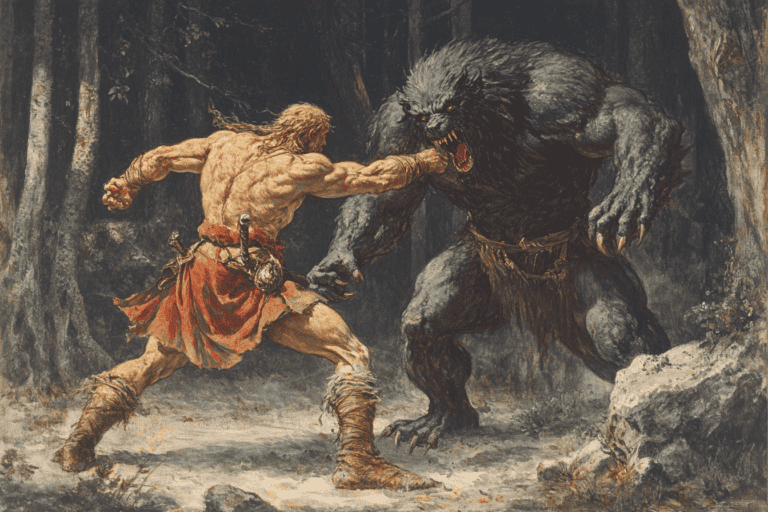 Beowulf: An Anglo-Saxon Epic Of Heroism And Monsters