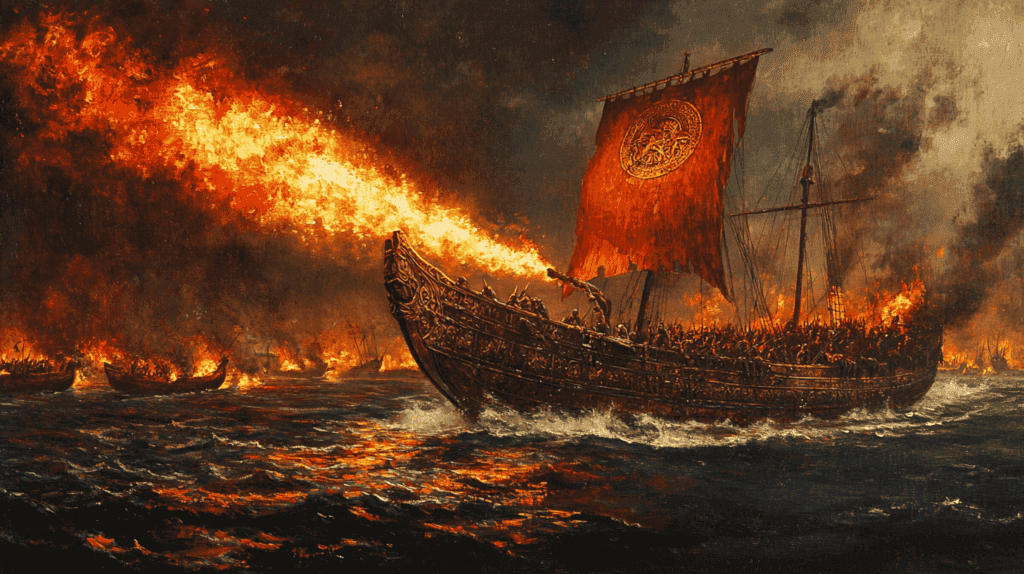 Greek Fire: The Byzantine Empire's Secret Weapon