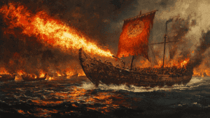 Greek Fire: The Byzantine Empire's Secret Weapon