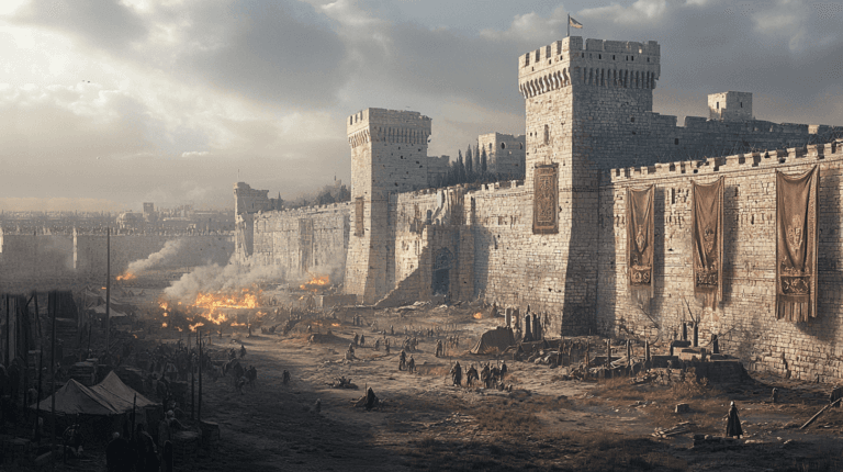 Greek Fire: The Byzantine Empire's Secret Weapon