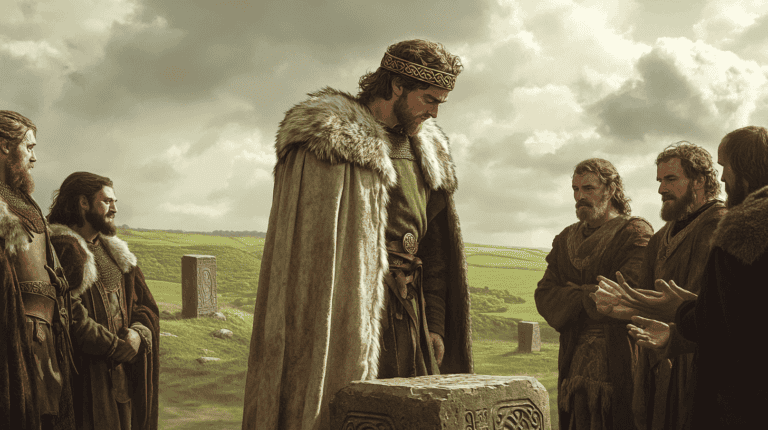 Flann Sinna: Ireland's Legendary Ruler Who Mastered Both Sword And Strategy