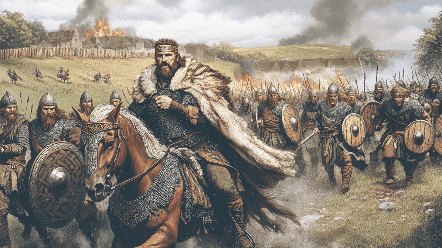Flann Sinna: Ireland's Legendary Ruler Who Mastered Both Sword And Strategy