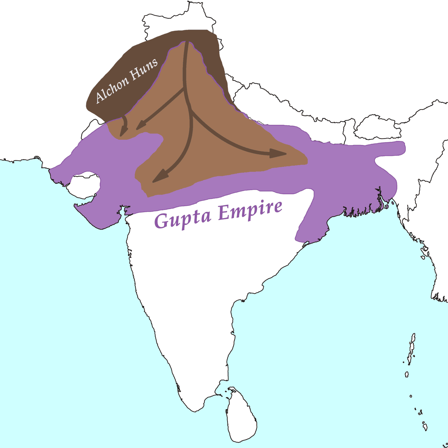 The Fall Of The Gupta Empire: How The Huns Reshaped Ancient India