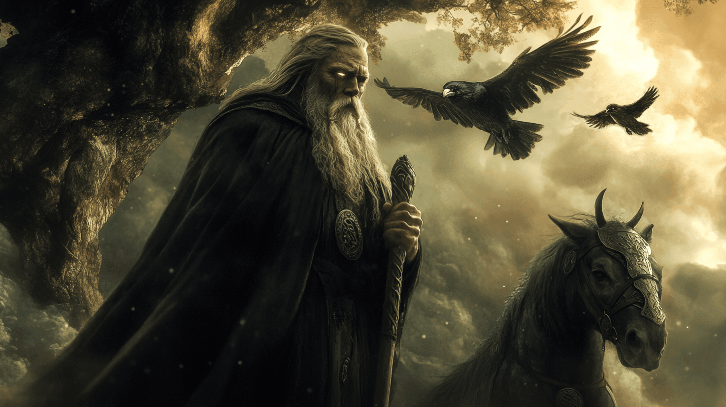 Odin: The Norse God Of War And Wisdom