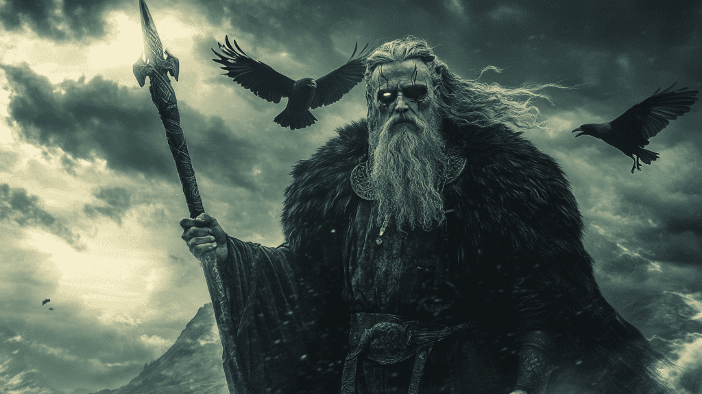 Odin: The Norse God Of War And Wisdom