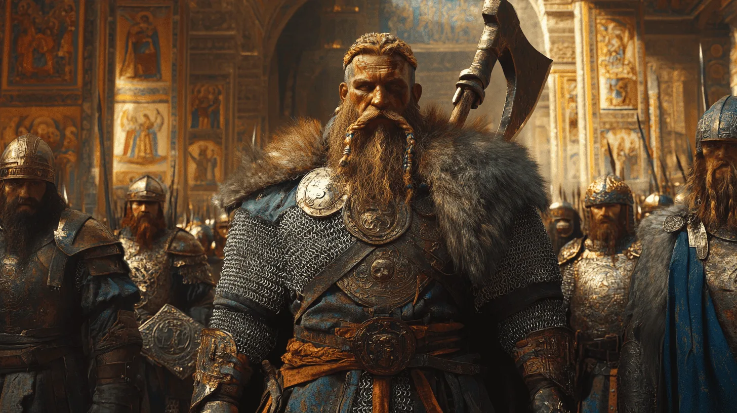 The Varangian Guard: Elite Warriors Of The Byzantine Empire