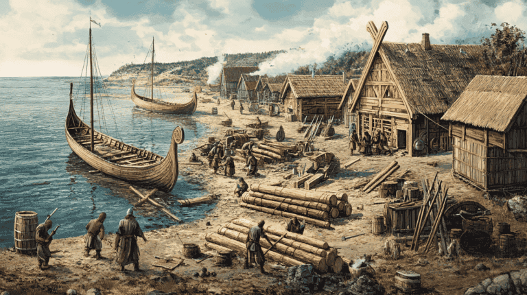 Trading With The Enemy: How Vikings Became Merchants Across Europe