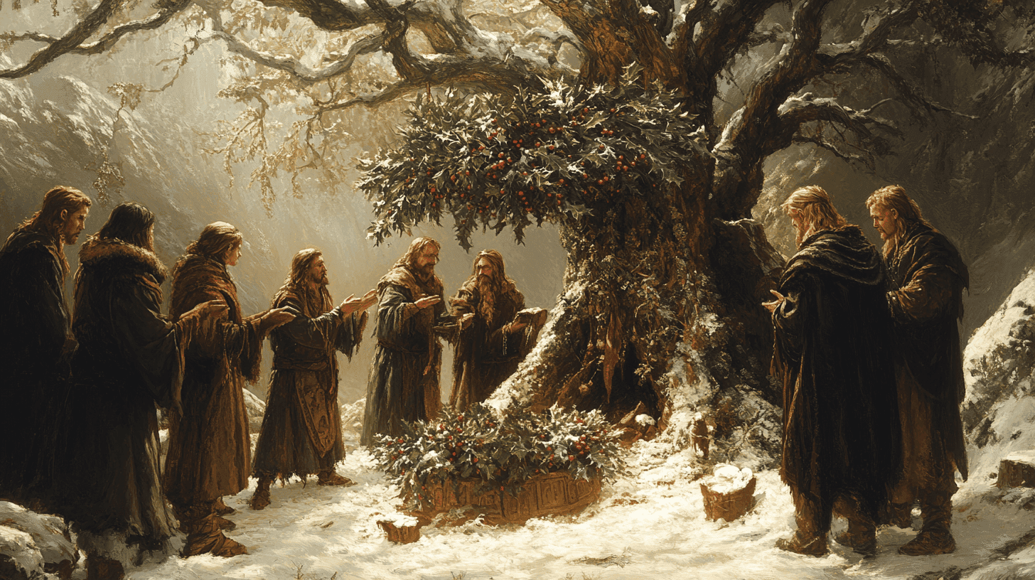 The Celtic Irish Midwinter: A Celebration Of Light, Renewal, And ...