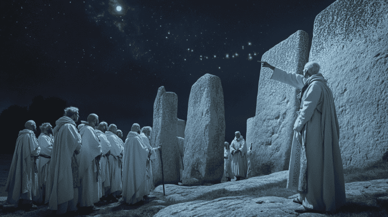 The Enigmatic Druids Of Celtic Britain