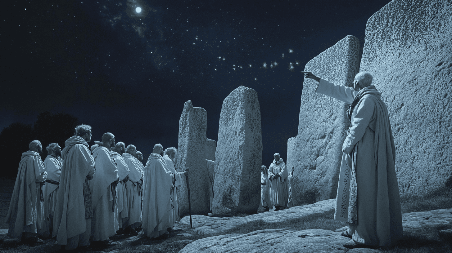 The Enigmatic Druids Of Celtic Britain