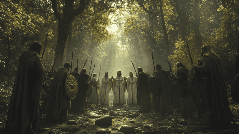 The Enigmatic Druids Of Celtic Britain