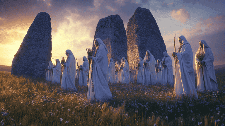 The Enigmatic Druids Of Celtic Britain