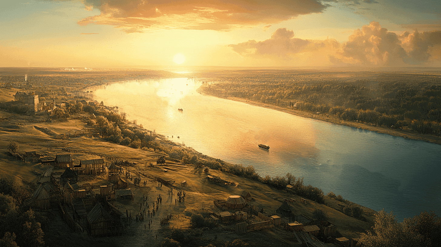 The Founding Of Kyiv: A Tale Of Legends, Trade, And Empire