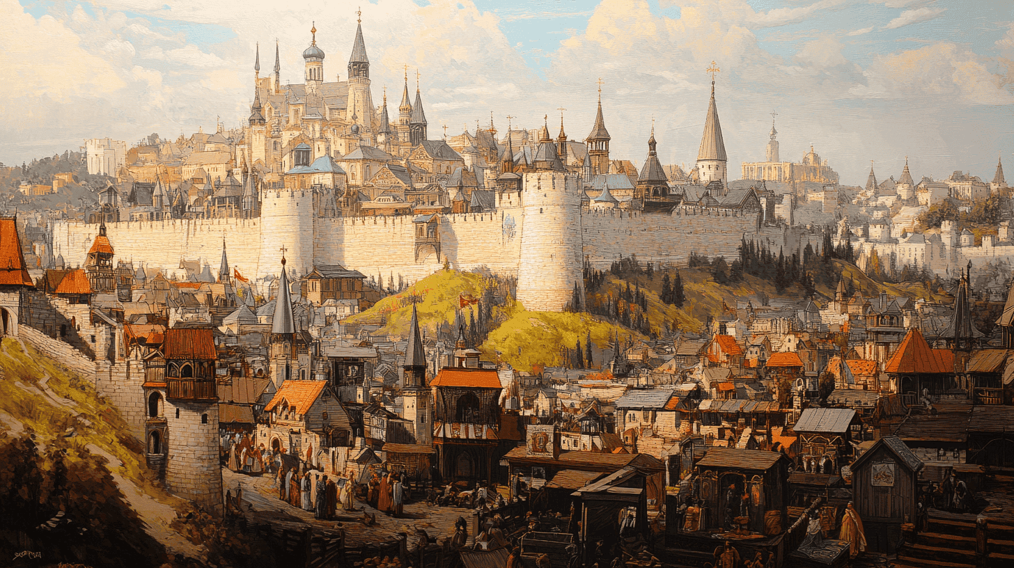 The Founding Of Kyiv: A Tale Of Legends, Trade, And Empire