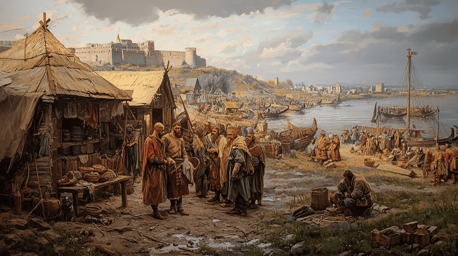 The Founding Of Kyiv: A Tale Of Legends, Trade, And Empire