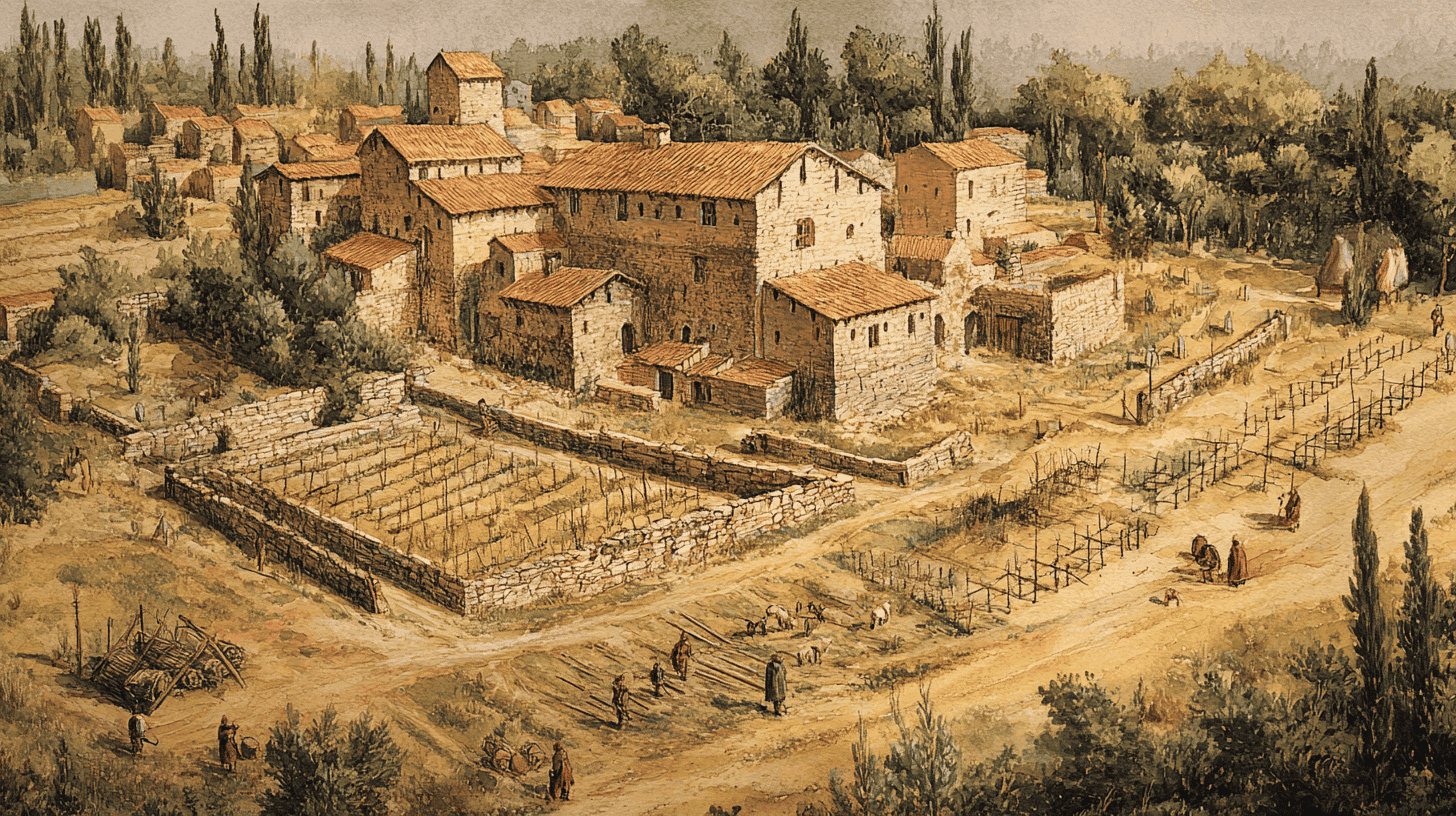 The Decline Of Trade And Urban Centres Following The Fall Of Rome