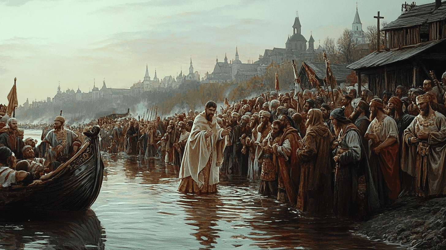 The Founding Of Kyiv: A Tale Of Legends, Trade, And Empire