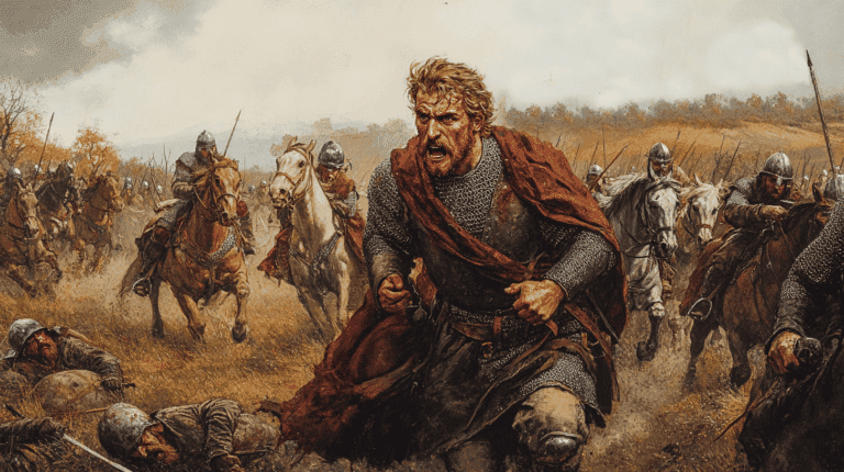 Harold II: The Last Anglo-Saxon King Of England