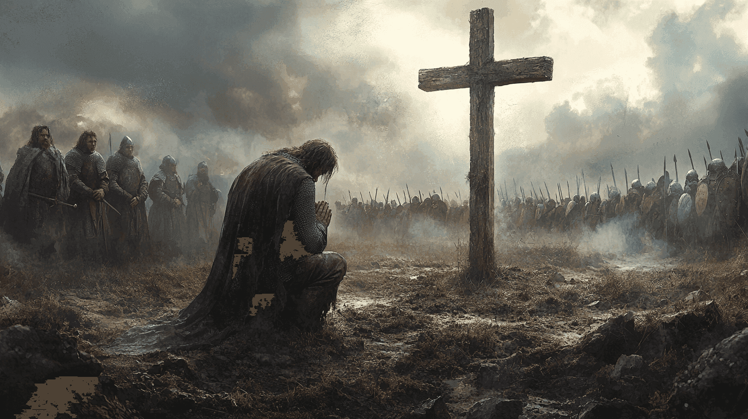 Oswald Of Northumbria: A Warrior King's Rise And Fall