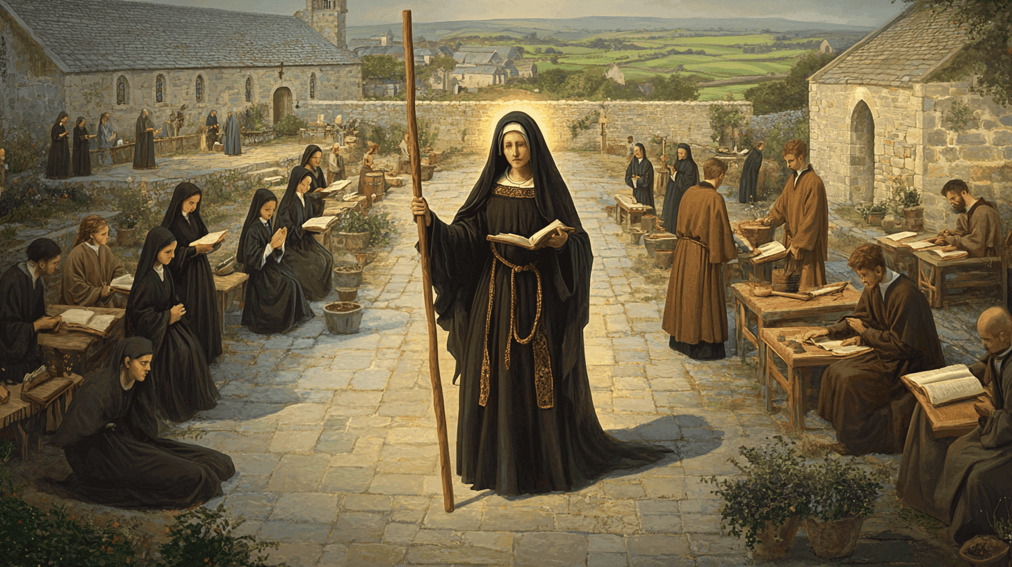 St. Brigid: Ireland's Fiery Arrow Of Faith And Compassion