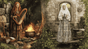 St. Brigid: Ireland's Fiery Arrow Of Faith And Compassion