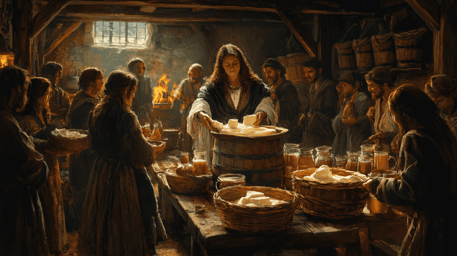 St. Brigid: Ireland's Fiery Arrow Of Faith And Compassion