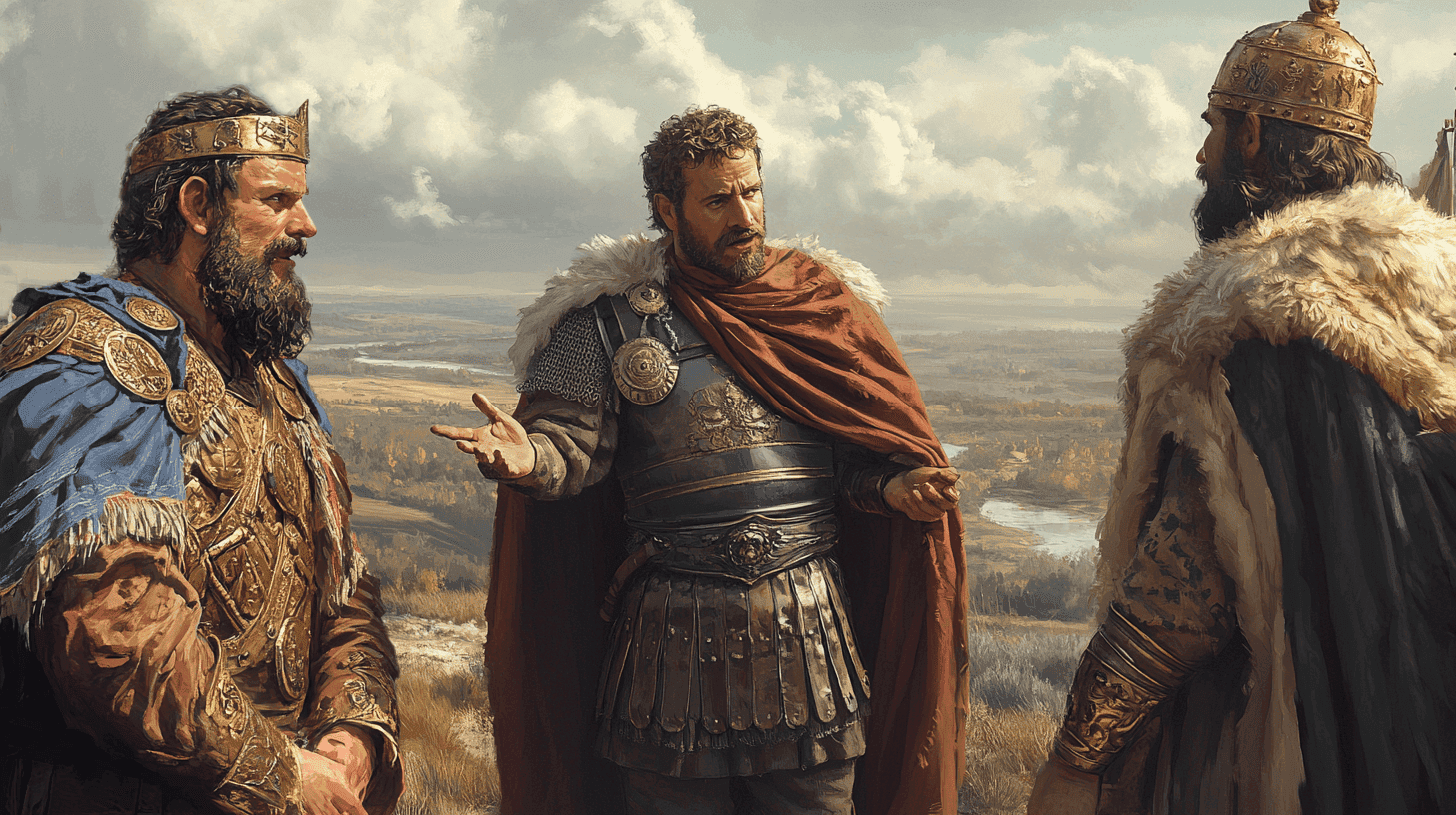 The Last Roman Leader In Gaul