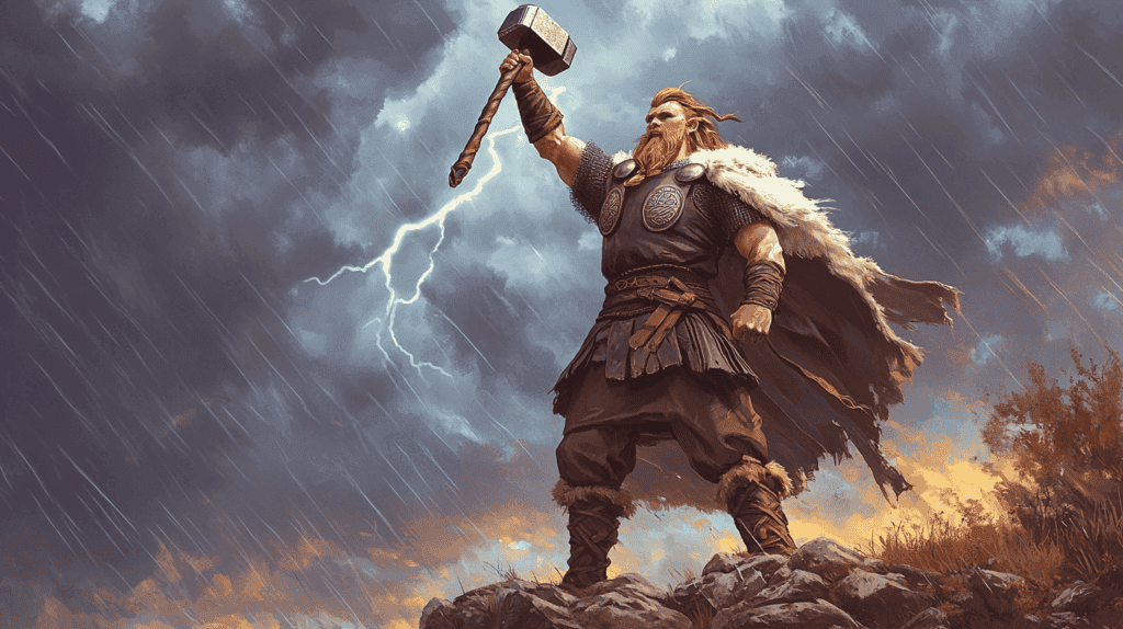 Thor: The Norse God Of Thunder