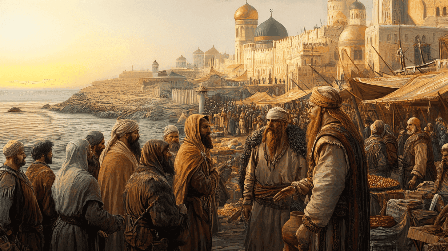 Trading With The Enemy: How Vikings Became Merchants Across Europe