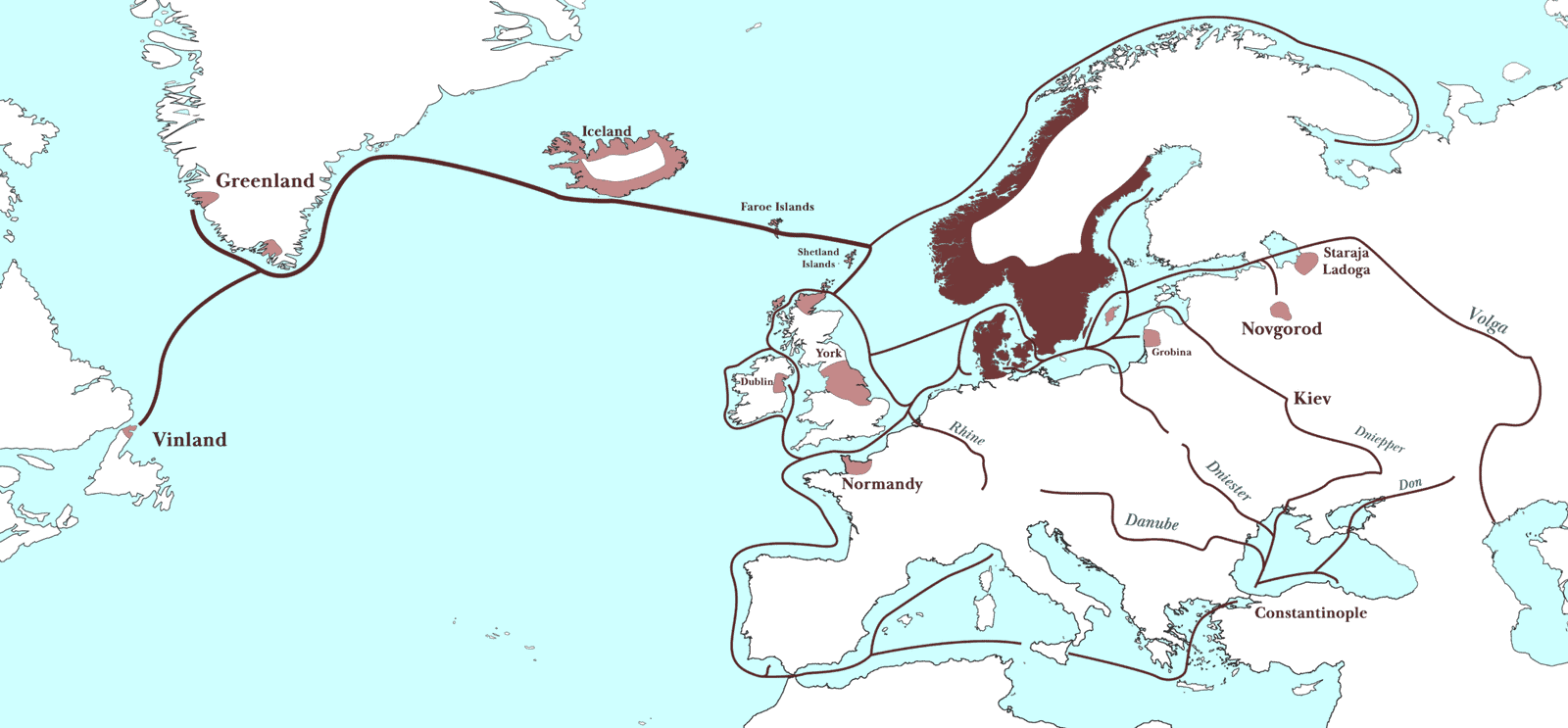 Trading With The Enemy: How Vikings Became Merchants Across Europe