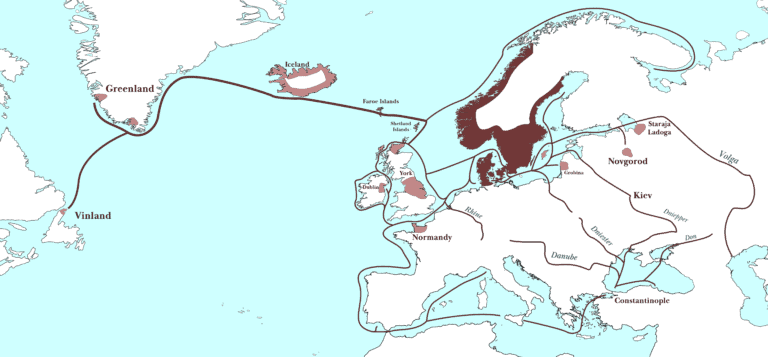 Trading With The Enemy: How Vikings Became Merchants Across Europe