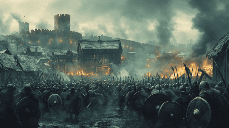 Ivar The Boneless Seizes York
