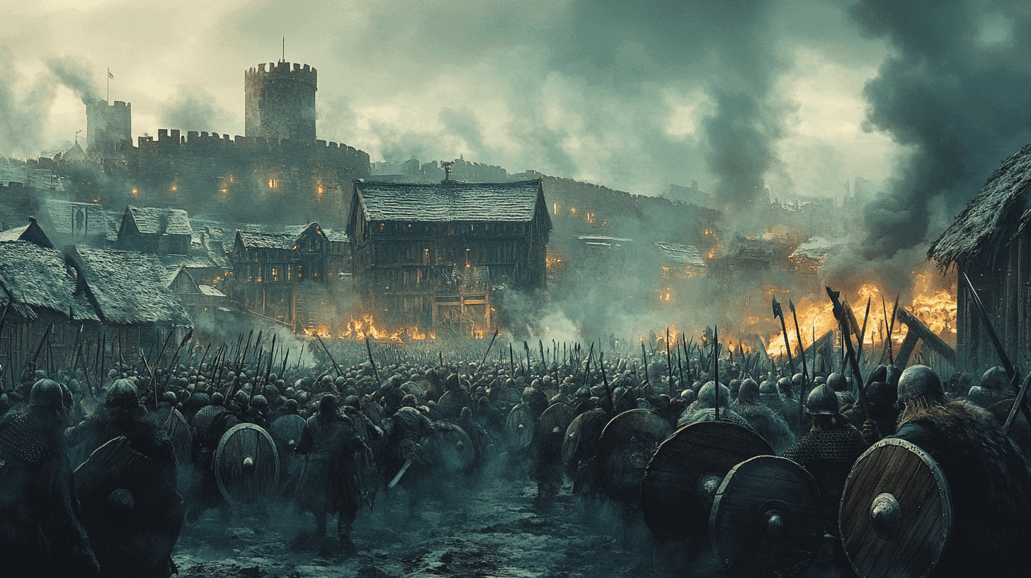 Ivar The Boneless Seizes York