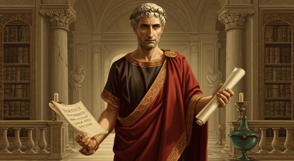 Boethius: The Last Light Of Classical Rome