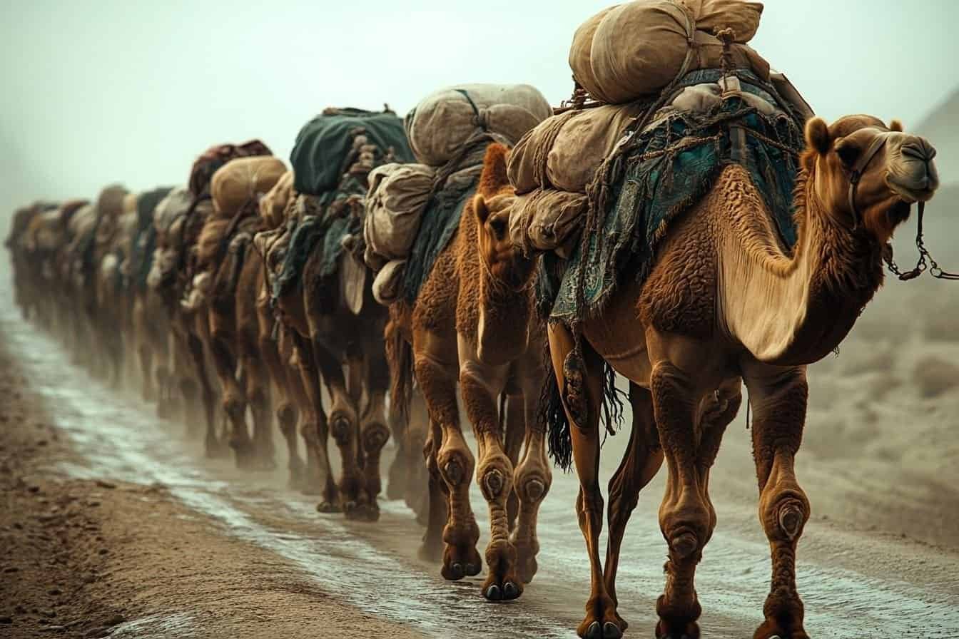 The Silk Road: A Tapestry Of Trade And Culture