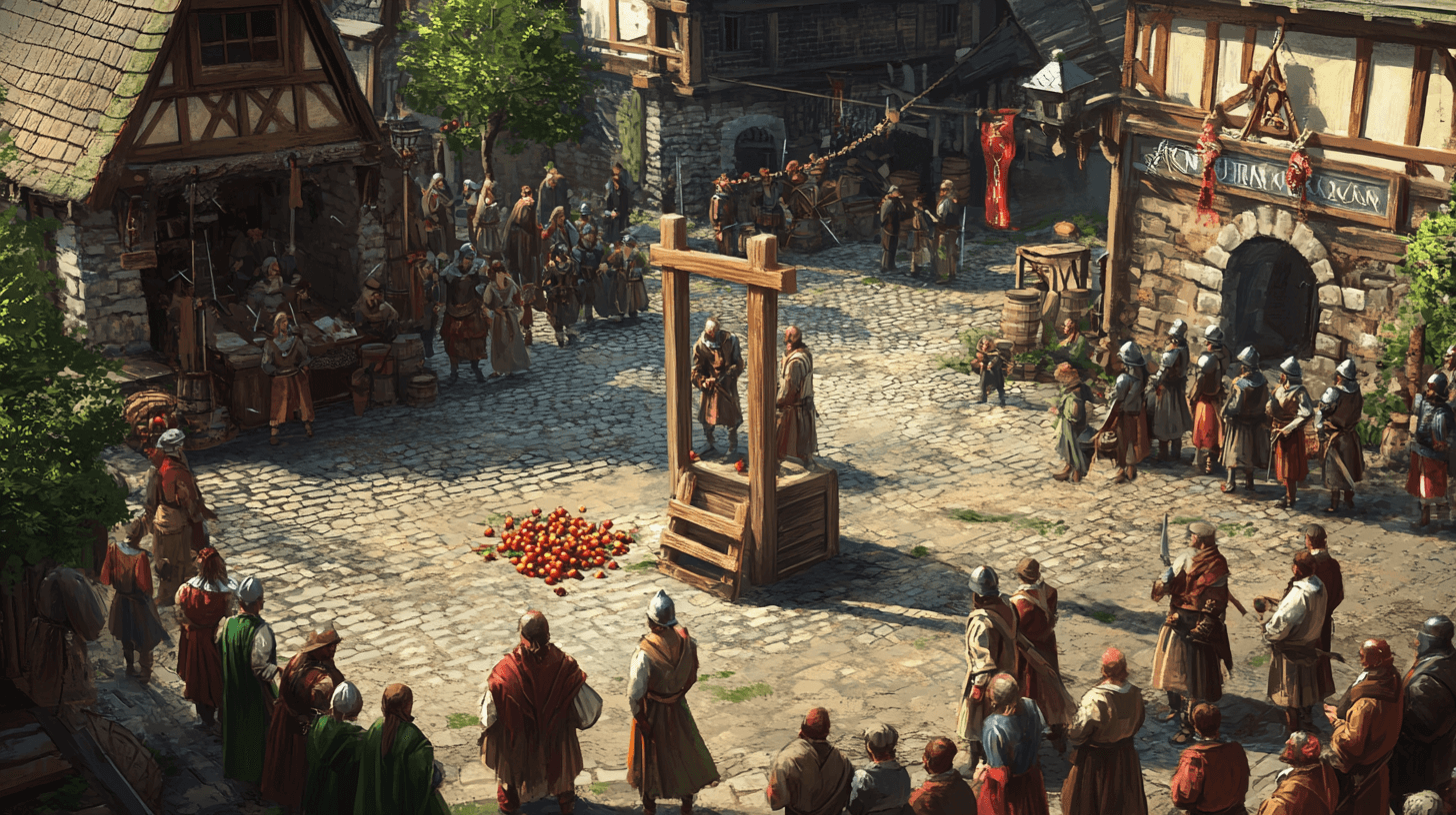 Dark Ages Crime And Punishment: The Brutal Justice System
