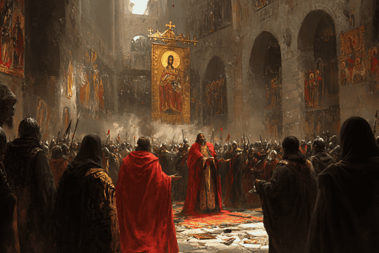 When Art Became Heresy: The Battle Over Icons That Shook The Byzantine ...