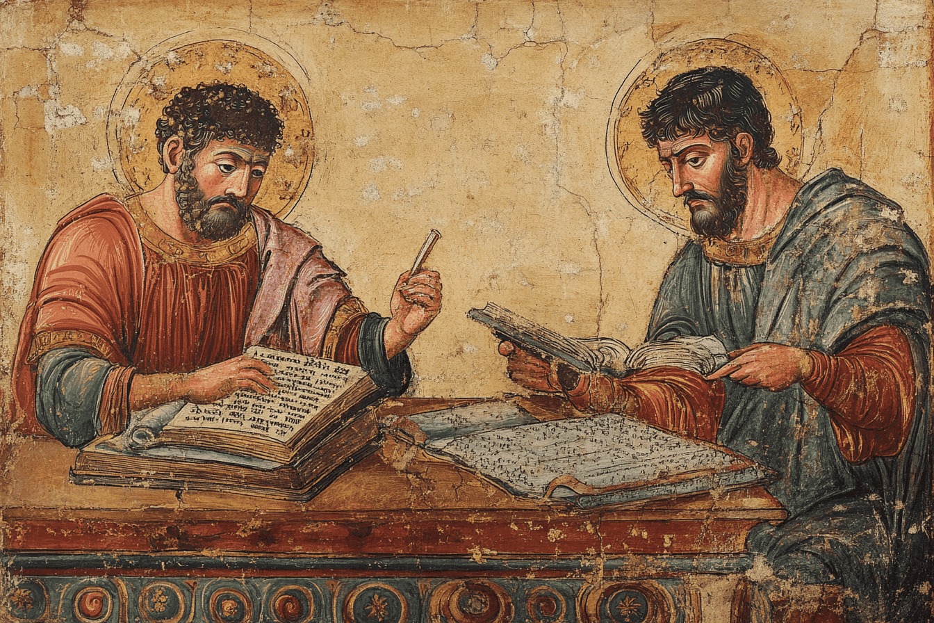 Emperor Justinian Brings The Law Back To Dark Age Europe