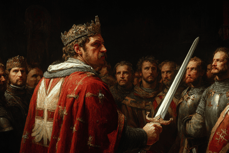 The Penance Of Henry IV: A Journey To Canossa